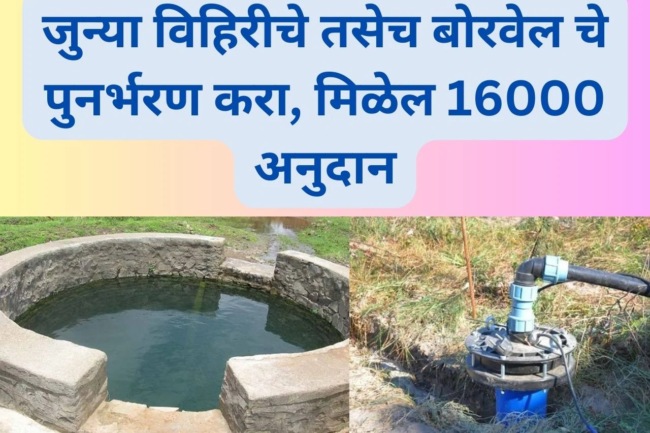 Pocra DBT Scheme: या योजनेअंतर्गत जुन्या विहिरीचे तसेच बोरवेल चे ...
